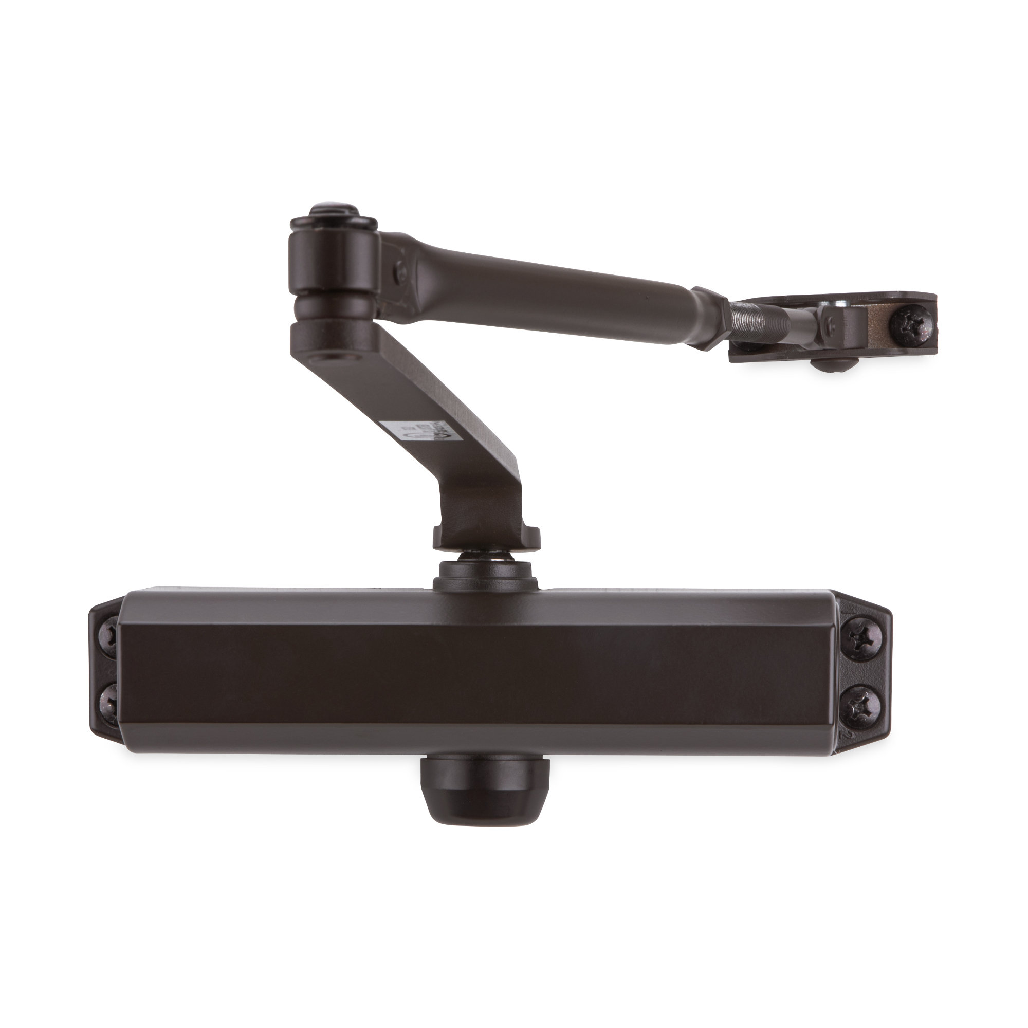 Global Door Controls Commercial Grade 3 Door Closer with Backcheck in ...