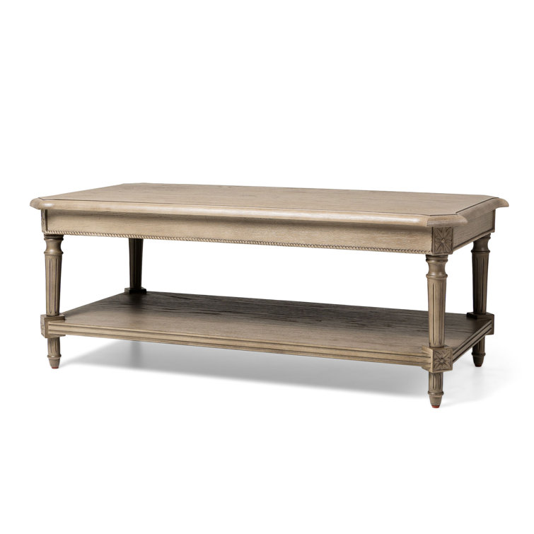 Maven Lane Pullman Square Wooden Coffee Table | Wayfair