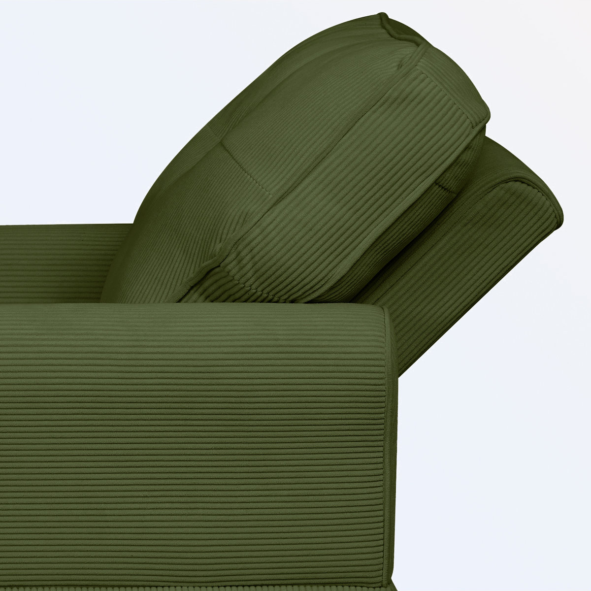 Latitude Run® Chaise Lounge Chair with Rivets | Wayfair