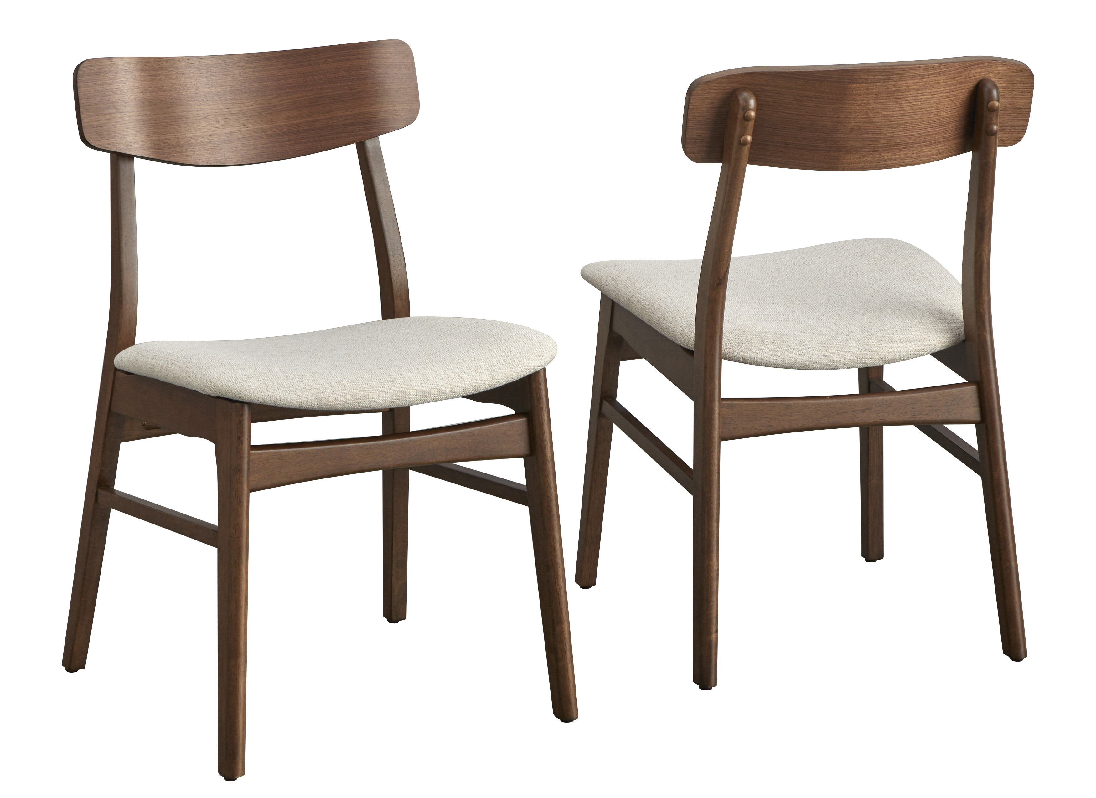 George Oliver Jadelin Side Chair in Brown & Reviews | Wayfair