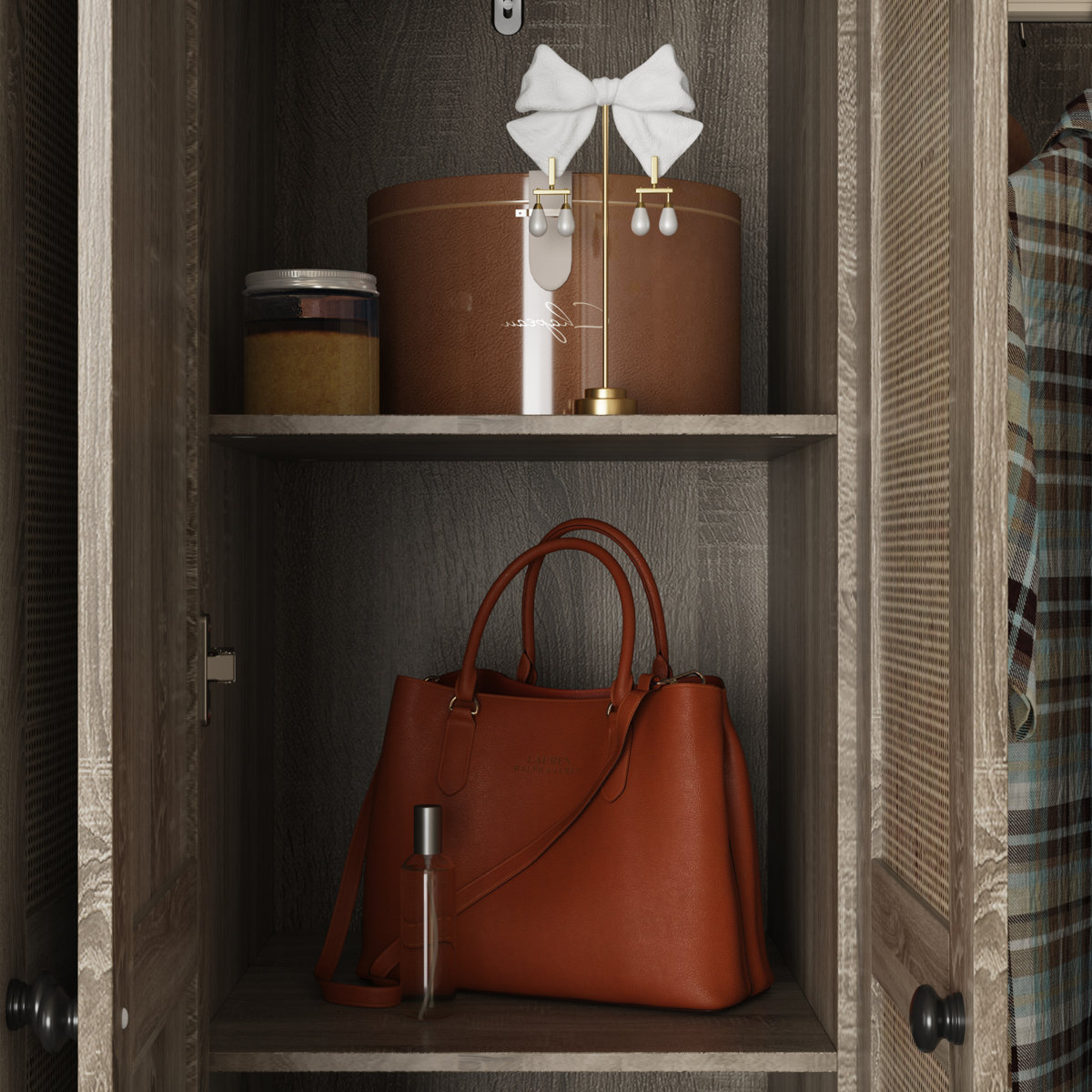 Gracie Oaks Palmhurst Armoire | Wayfair