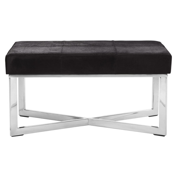 Canora Grey Bremond Stainless Steel Bench | Wayfair.co.uk