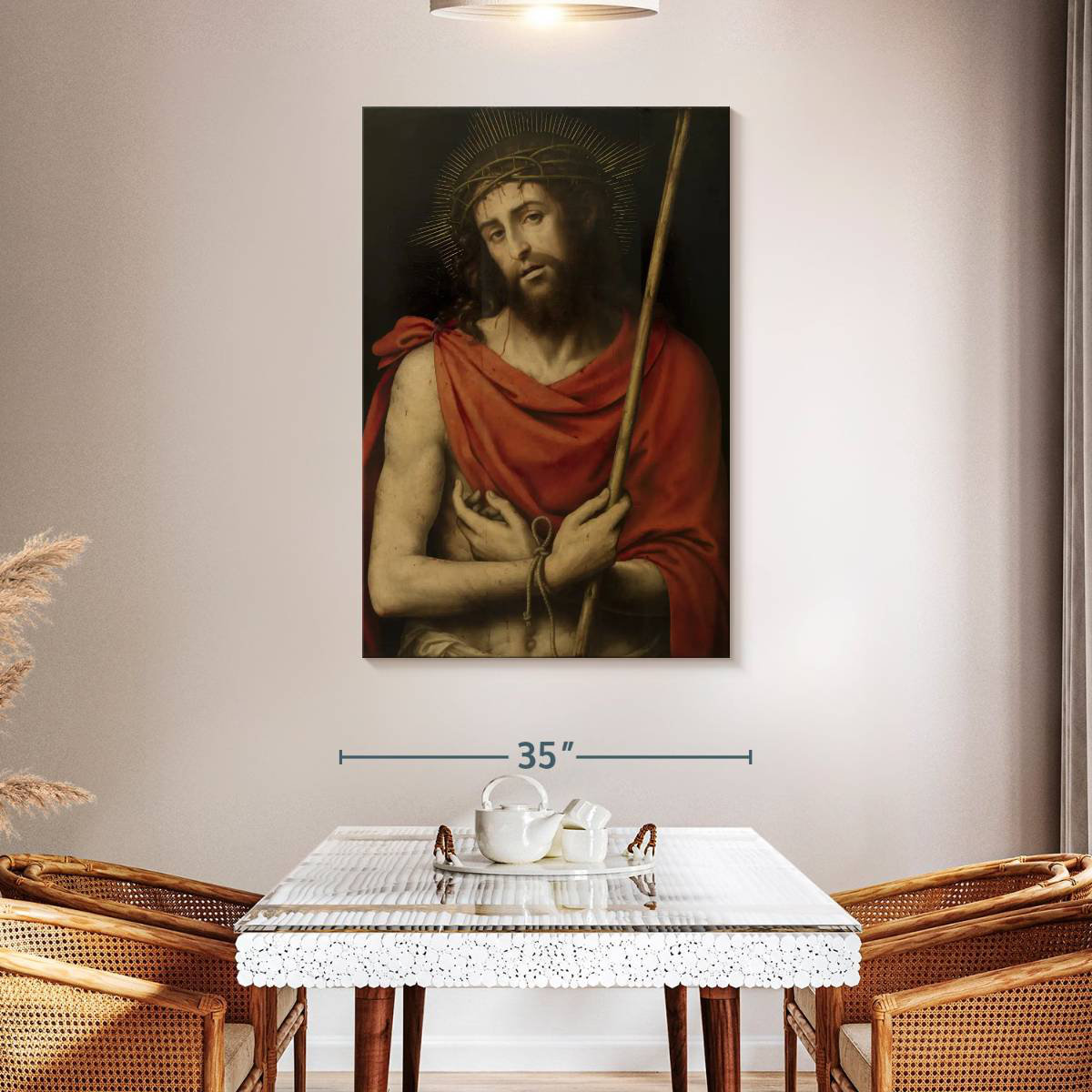 Dakota Fields Ecce Homo 1570 - Wayfair Canada