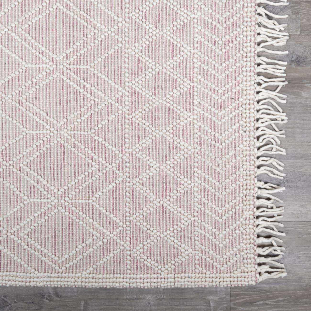 Loon Peak® Fidenza Hand Woven Boho Moroccan Area Rug | Wayfair