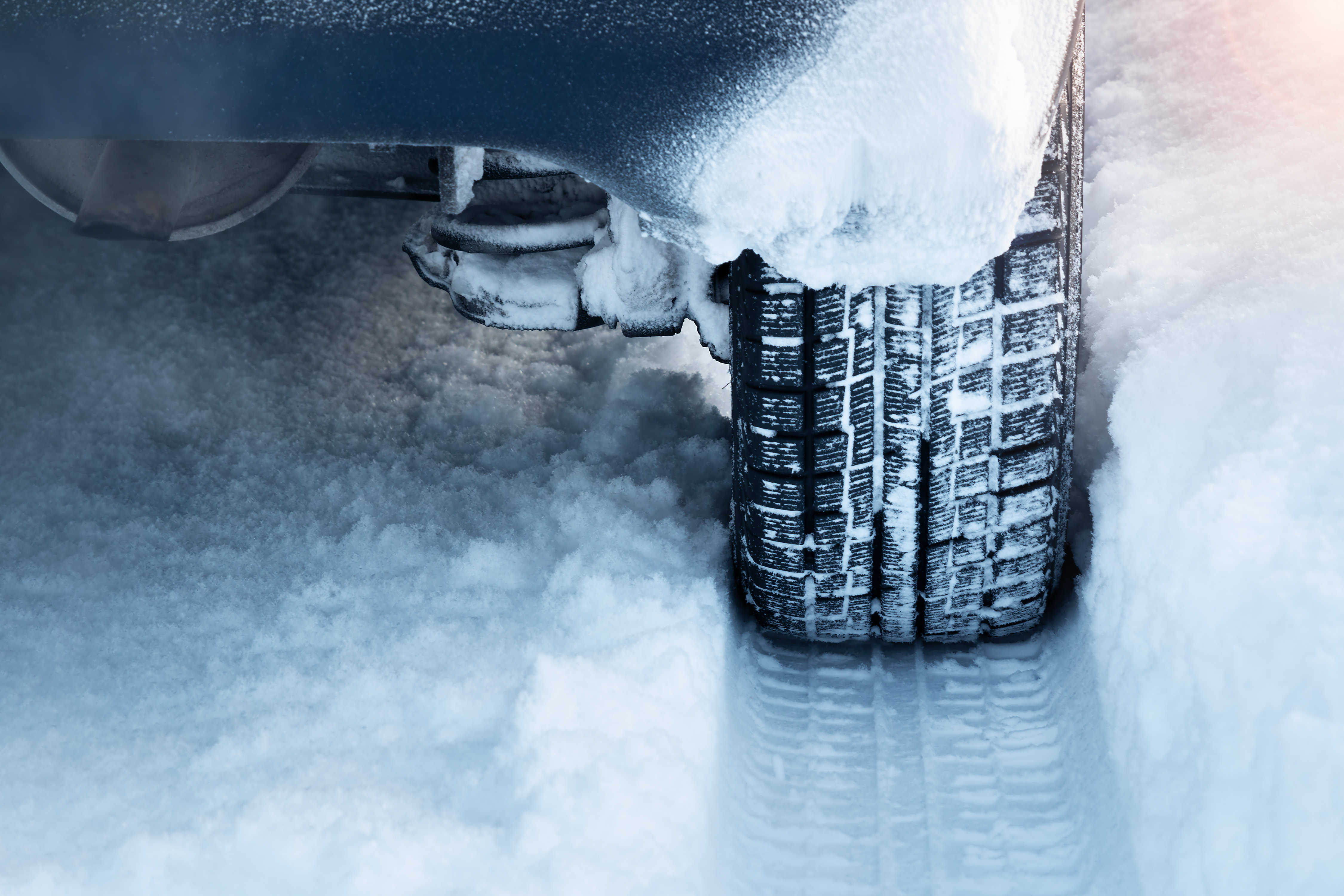 Ebern Designs Car Tires In Winter | Wayfair