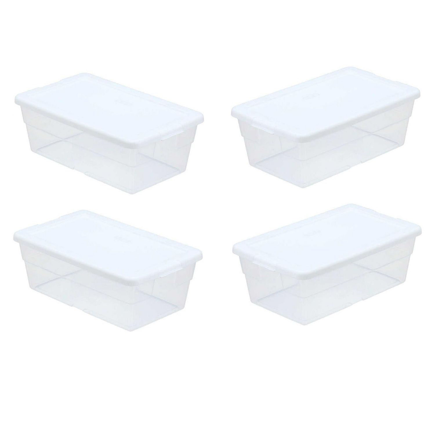 Rebrilliant Storage Box - Pack of 4 - Wayfair Canada