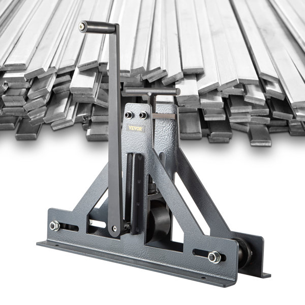 VEVOR 1-1/2" Tubing Rolling Bender Manual Square & Rectangular Tube ...
