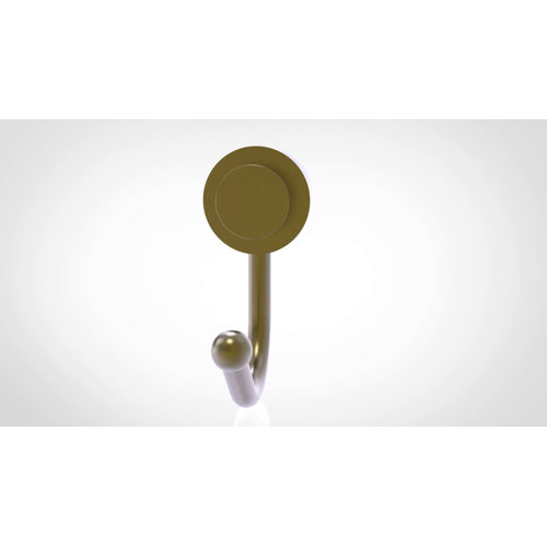 Allied Brass Venus Wall Mounted Utility Hook | Wayfair