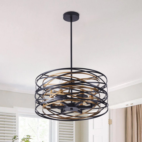 Mercer41 6-Light Dimmable Pendant Light & Reviews | Wayfair