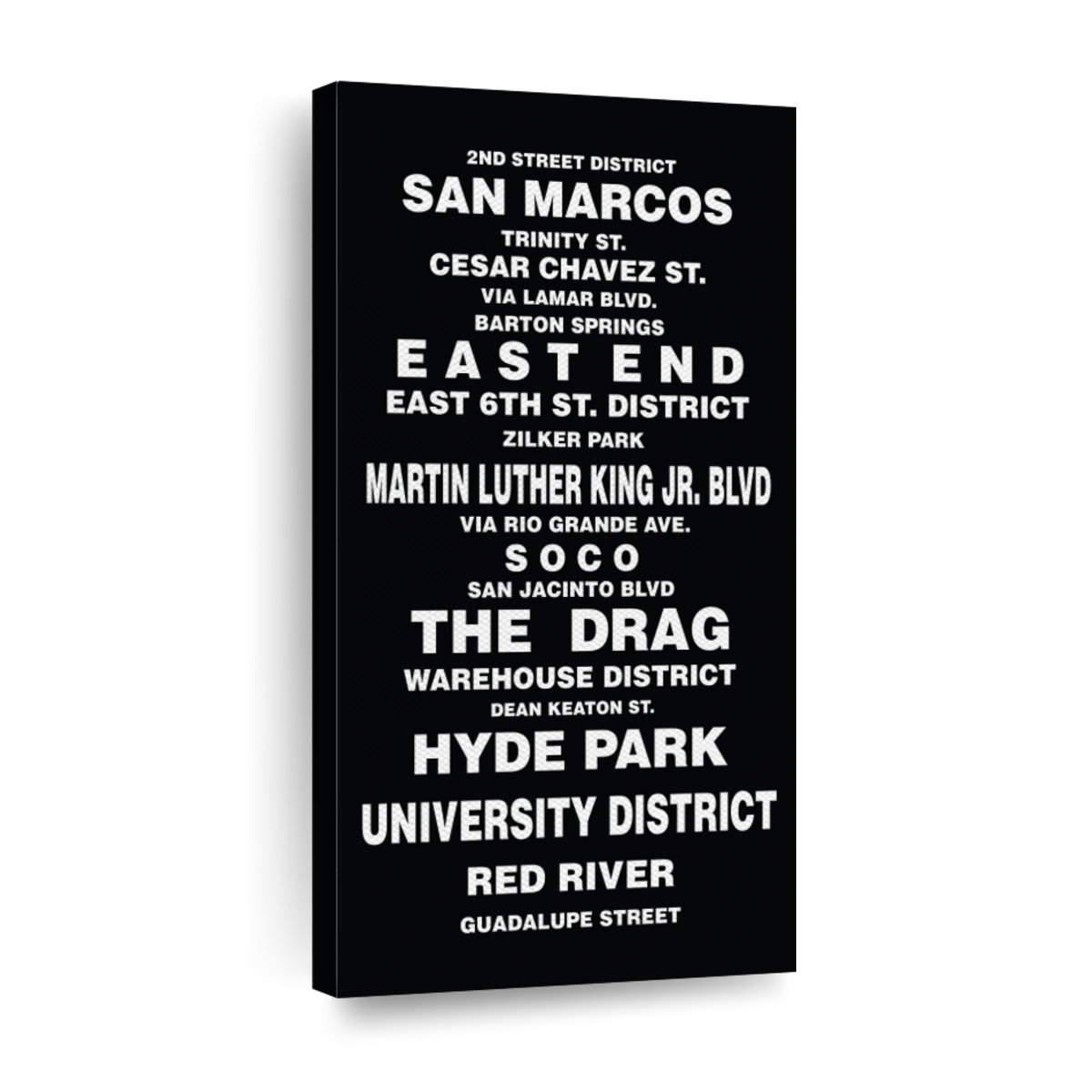 Trinx Austin Bus Roll - Wrapped Canvas Print - Wayfair Canada