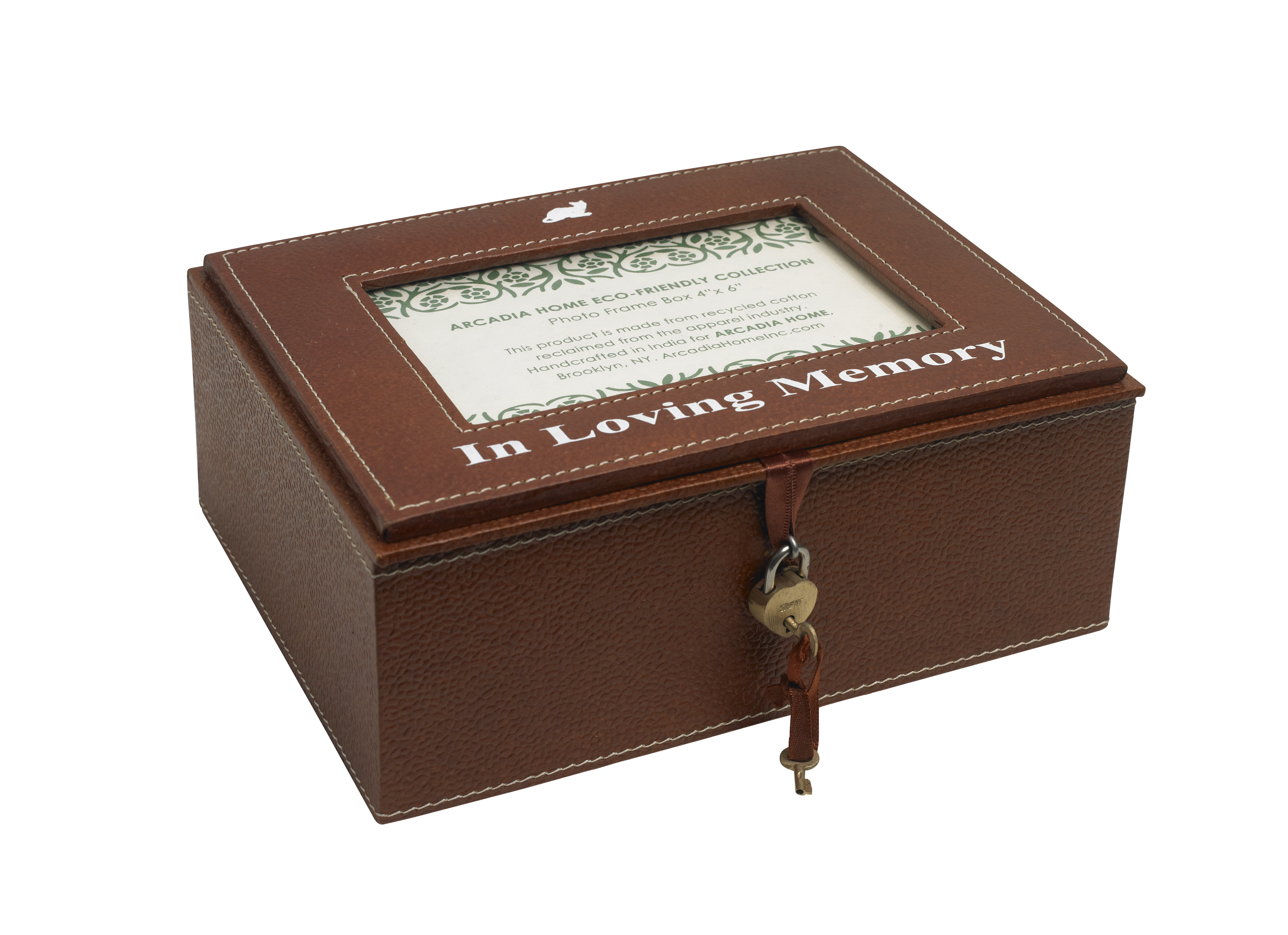 Arcadia Home In Loving Memory Box for Cat | Wayfair