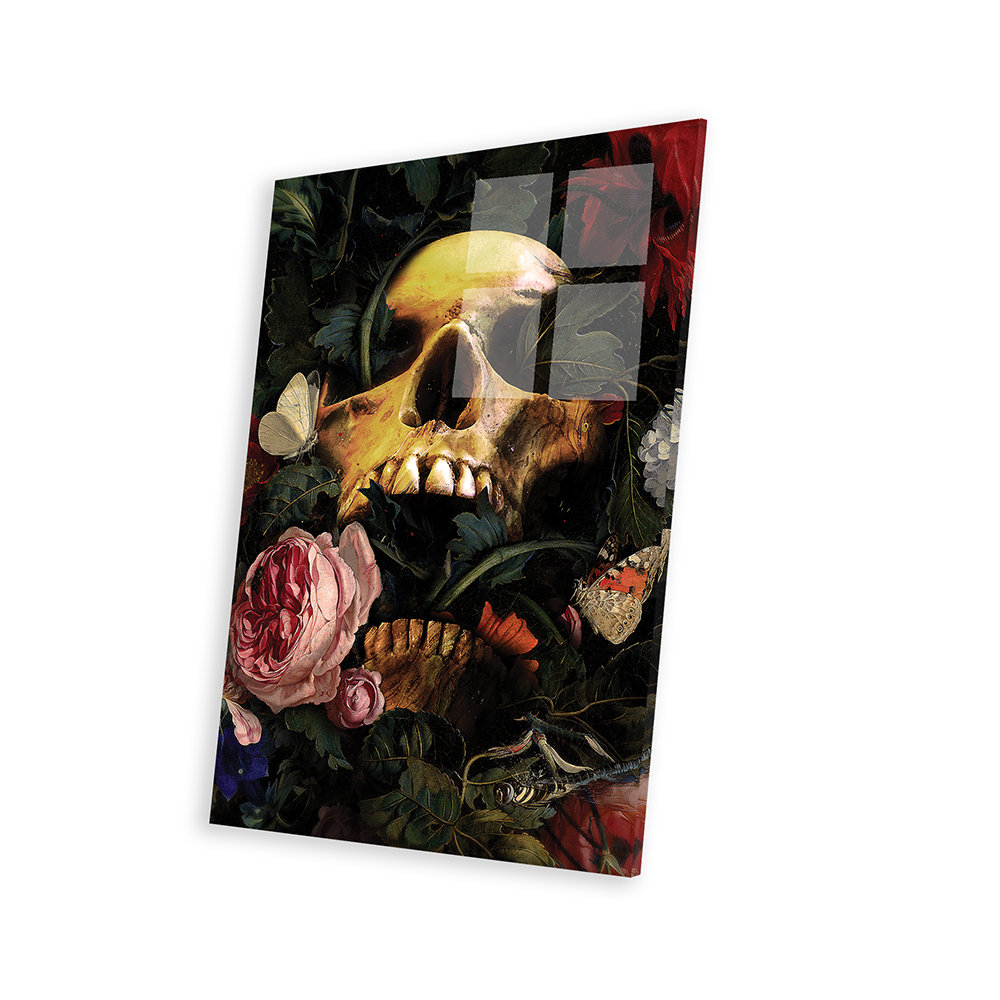 iCanvas Life Finds A Way Print On Acrylic Glass | Wayfair