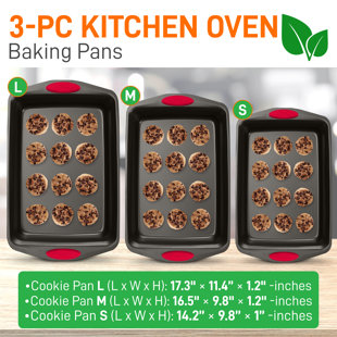 Insulated Baking Sheets You'll Love | Wayfair