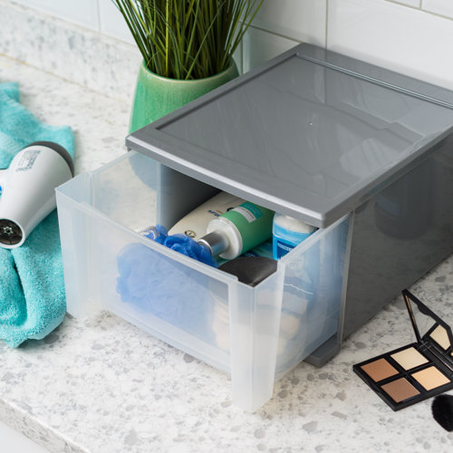 Plastic Storage Drawers | Wayfair