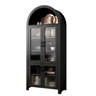 Winston Porter Arched Display Cabinet & Reviews | Wayfair