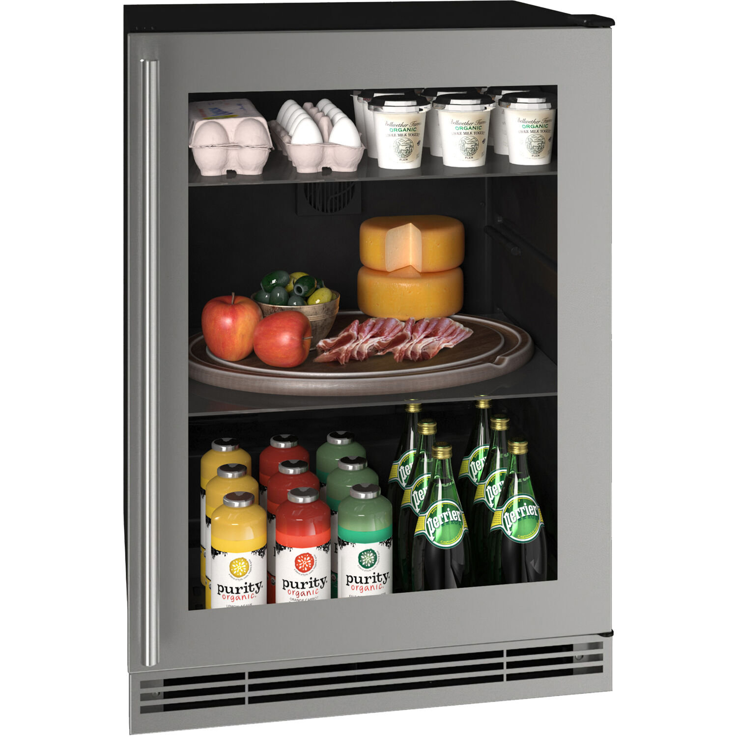 U-Line 185 Can 24" Refrigerator | Wayfair
