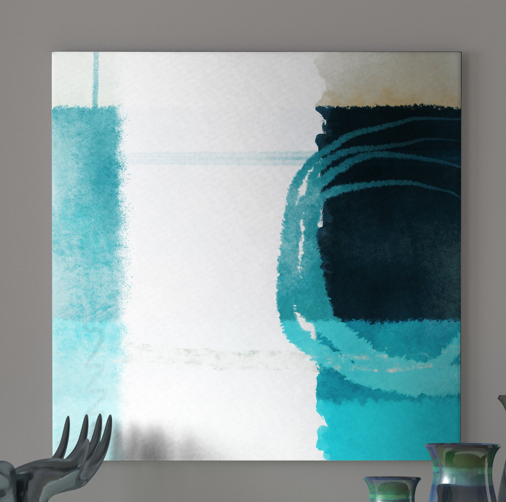 Wrought Studio™ Matchless Glorious by Staci Maxwell - Wrapped Canvas ...