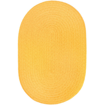 August Grove® Smyth Handmade Yellow Indoor / Outdoor Area Rug & Reviews ...