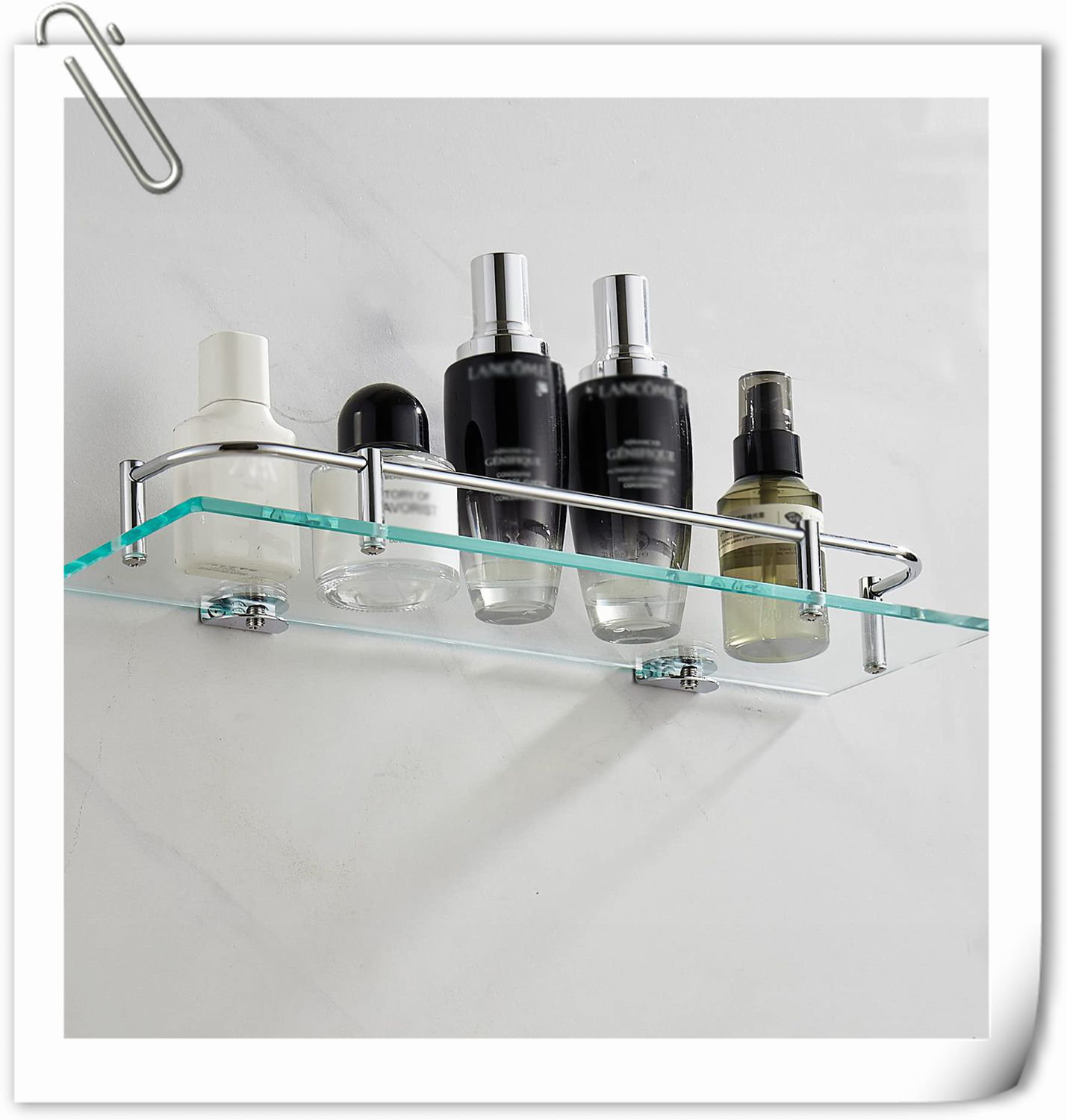 Ivy Bronx Didina Wall Shower Shelf | Wayfair