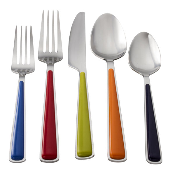 Fiesta Dinnerware 20 Piece Flatware Set, Service for 4 & Reviews ...