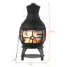 Heatmaxx Cast Iron Wood Burning Chiminea & Reviews - Wayfair Canada