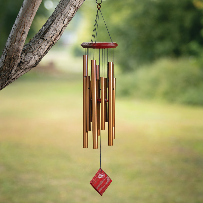 Woodstock Chimes Metal Abstract & Geometric Wind Chime | Wayfair