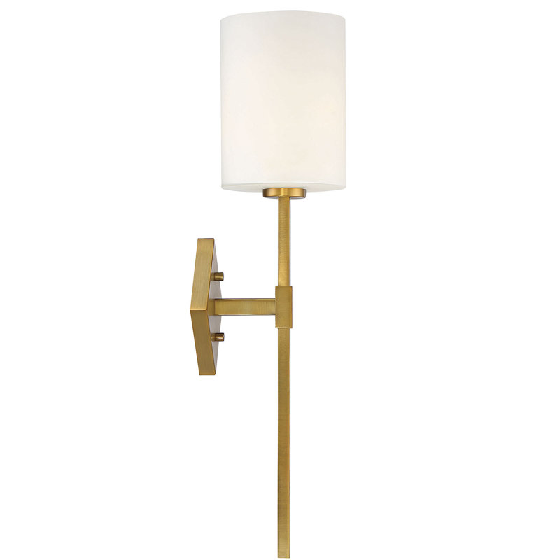 Wade Logan® Fussell 1 - Light Dimmable Wallchiere "& Reviews" | Wayfair