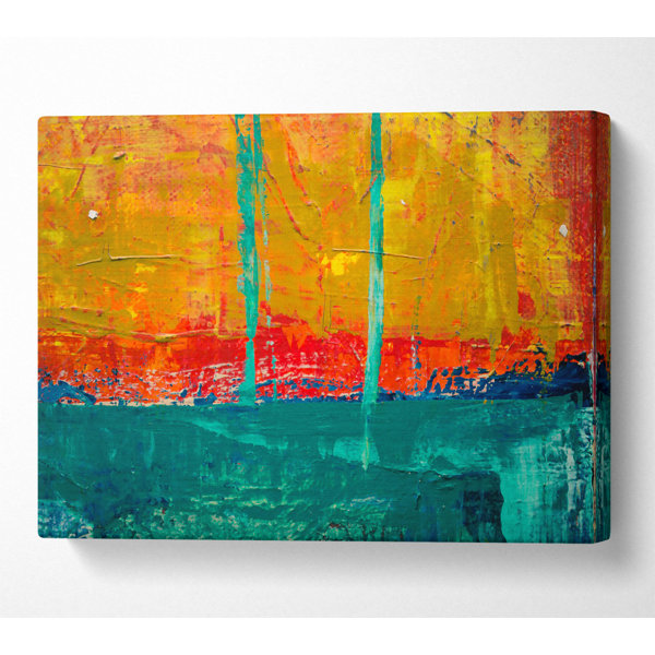 Metro Lane No Frame Print on Canvas | Wayfair.co.uk