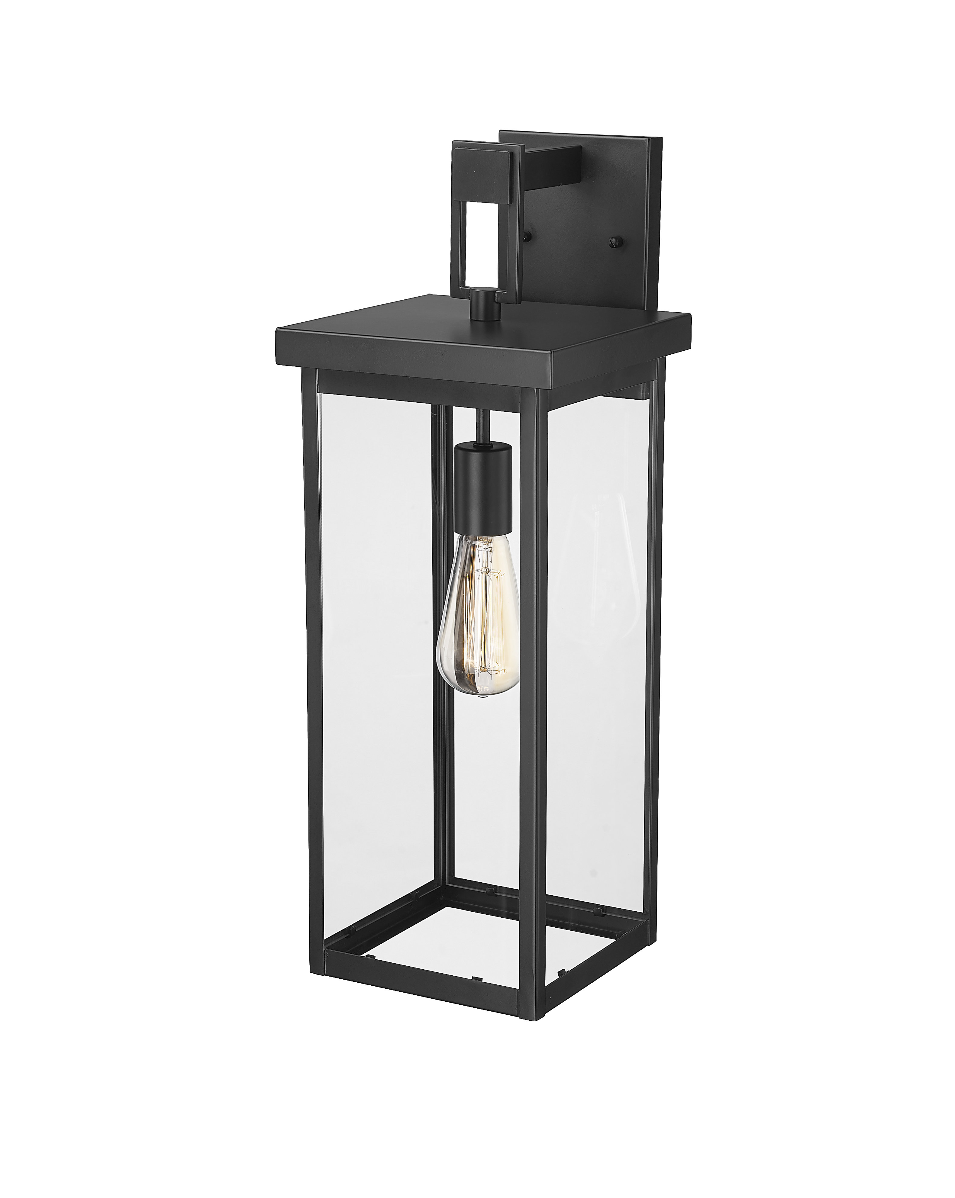 Millennium Lighting Barkeley Tall Steel Outdoor Wall Sconce & Reviews ...