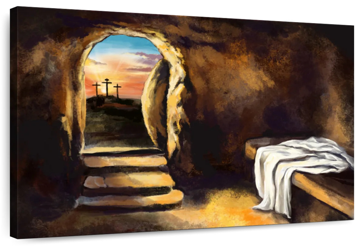 Elephant Stock Jesus Christ Has Risen - Wayfair Canada