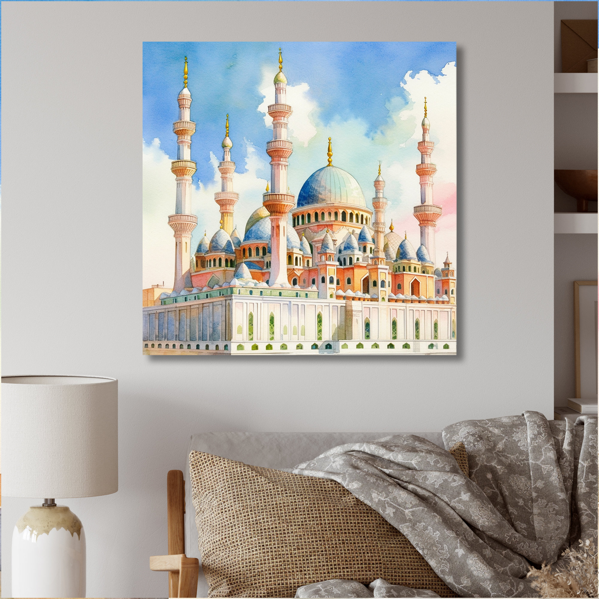 Darby Home Co Islamic Mosque Expressions II - Wayfair Canada