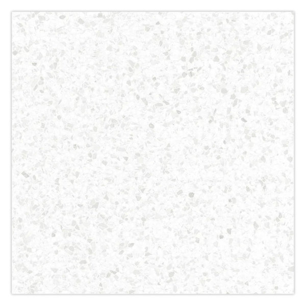 Apollo Tile Terra Mia 24 X 24 In. Matte Bright White With Gray Flecks ...