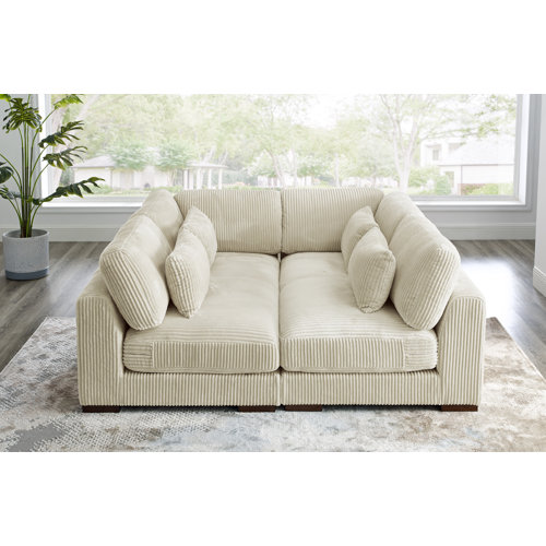 Tight Back Sofas You'll Love | Wayfair