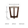 Loon Peak® Tanidore End Table | Wayfair