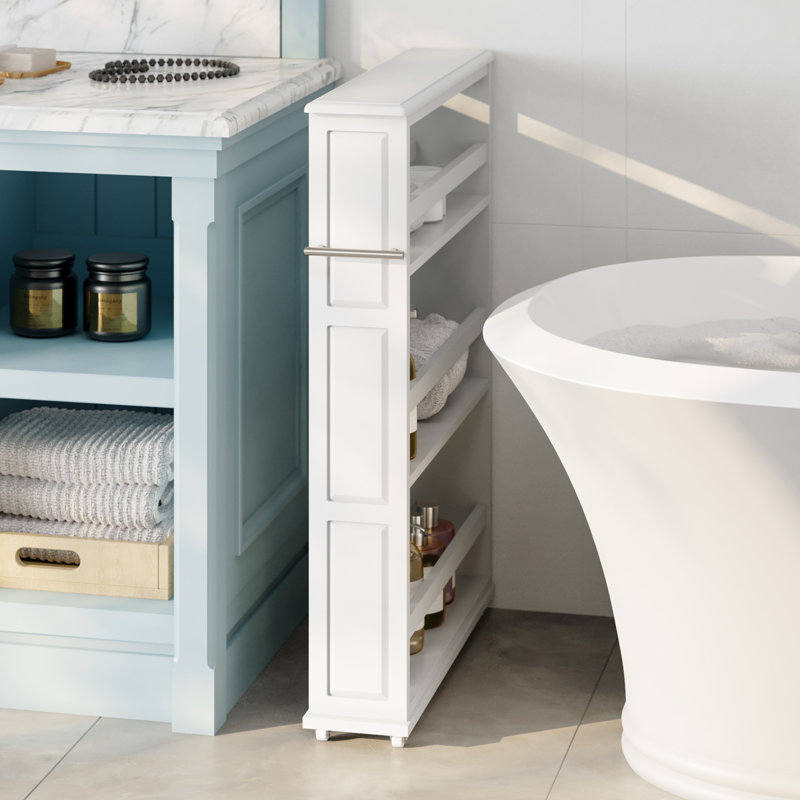 Rebrilliant Lavish Home Slim Rolling Storage Cart & Reviews - Wayfair ...