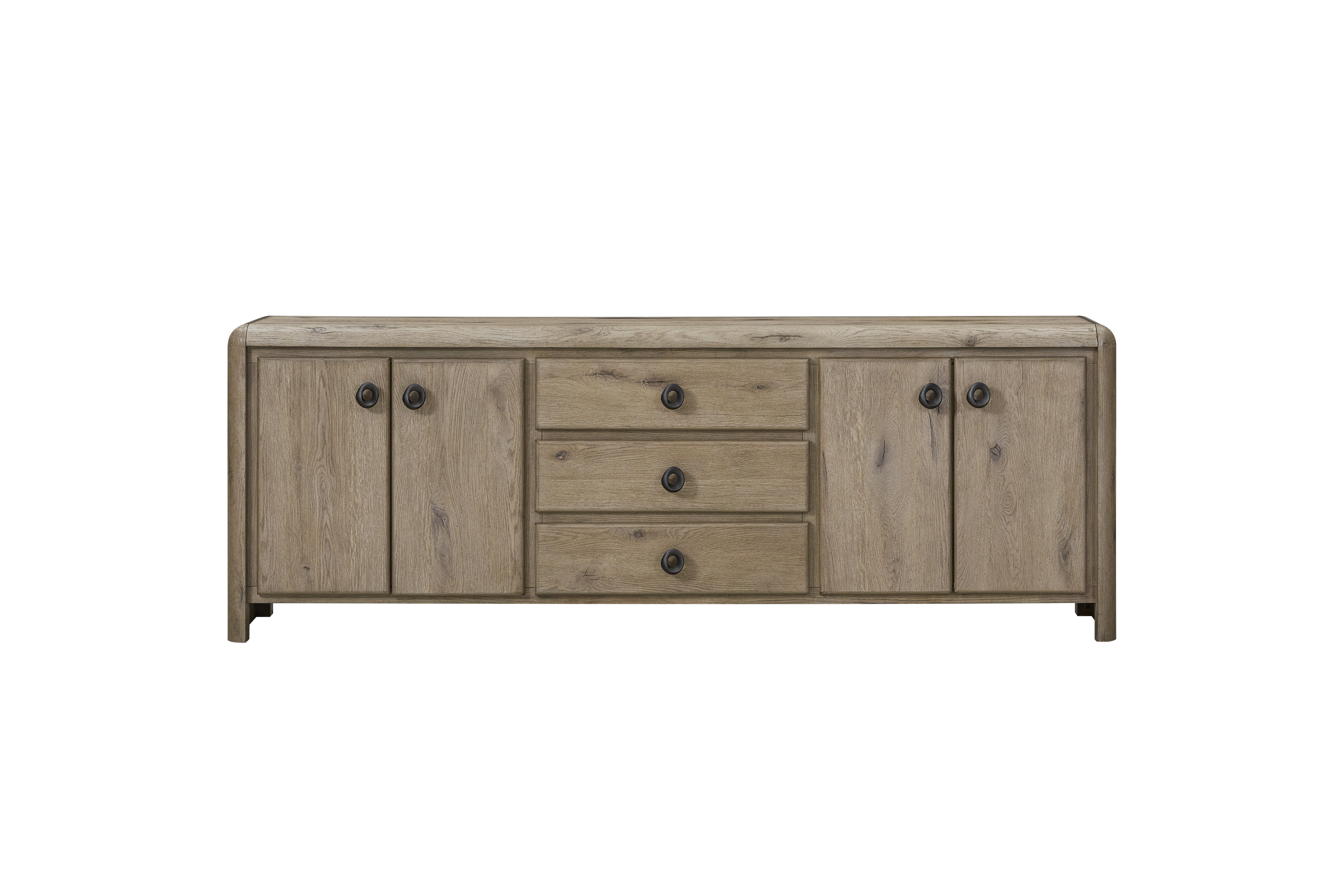 Gracie Oaks Zina 84" Console | Wayfair