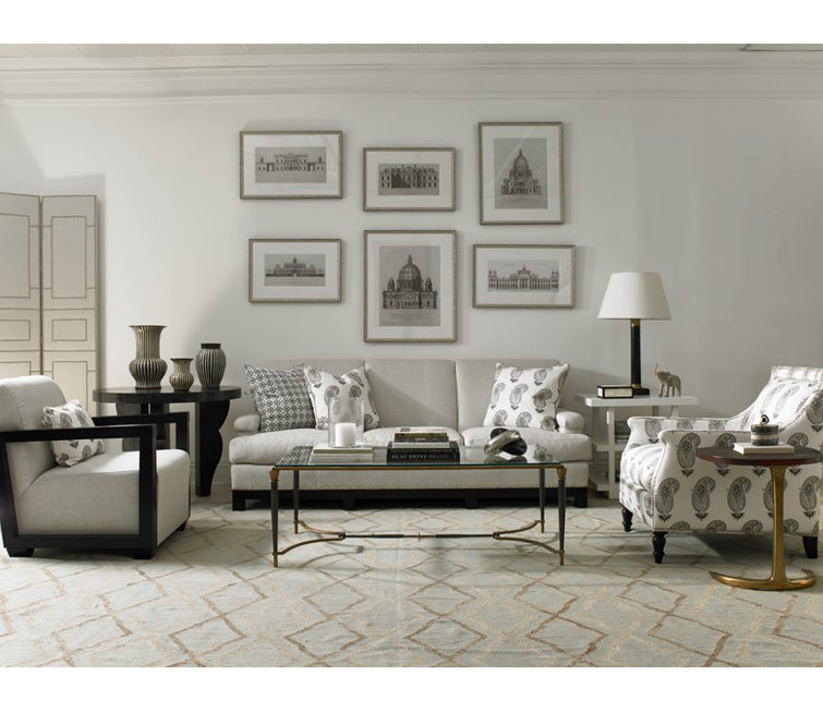 Mr and Mrs Howard Josef Cocktail Table by Jim And Phoebe Howard | Perigold