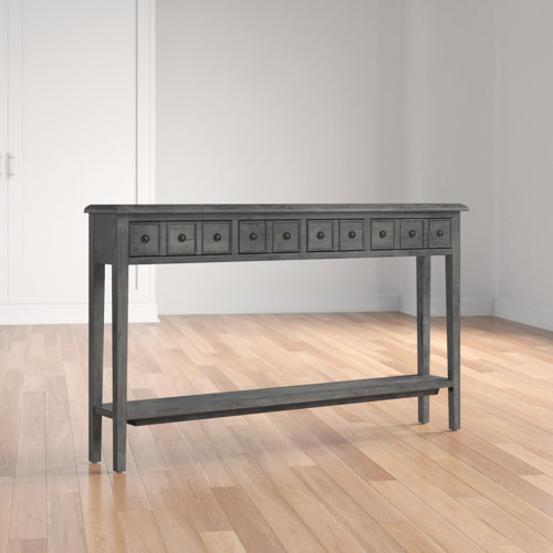 Gray Wood Console Tables You'll Love | Wayfair