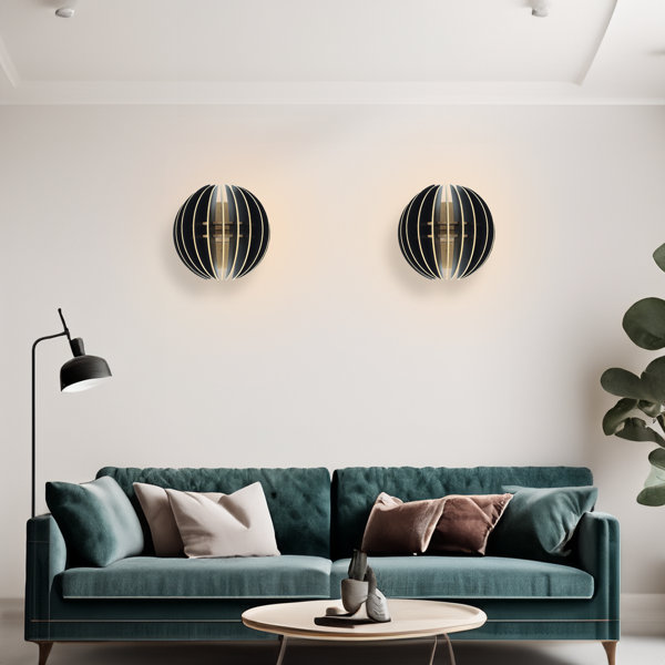 Red Barrel Studio® Leuan Flush Mounted Sconce | Wayfair