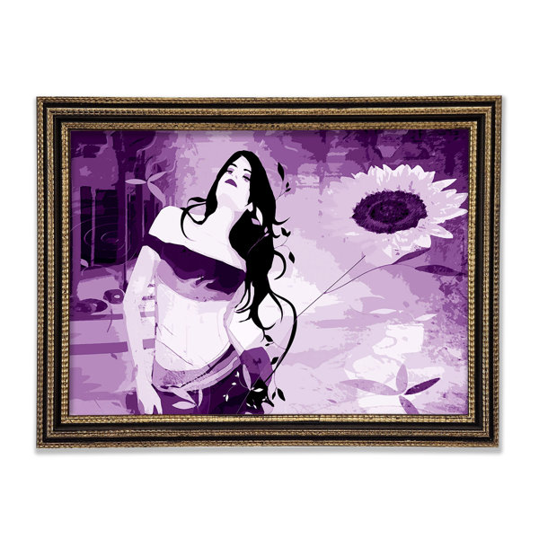 Rosalind Wheeler Single Picture Frame Print | Wayfair.co.uk