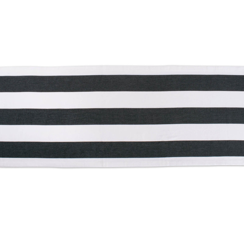 Breakwater Bay Kristina Striped 100% Cotton Table Runner & Reviews ...