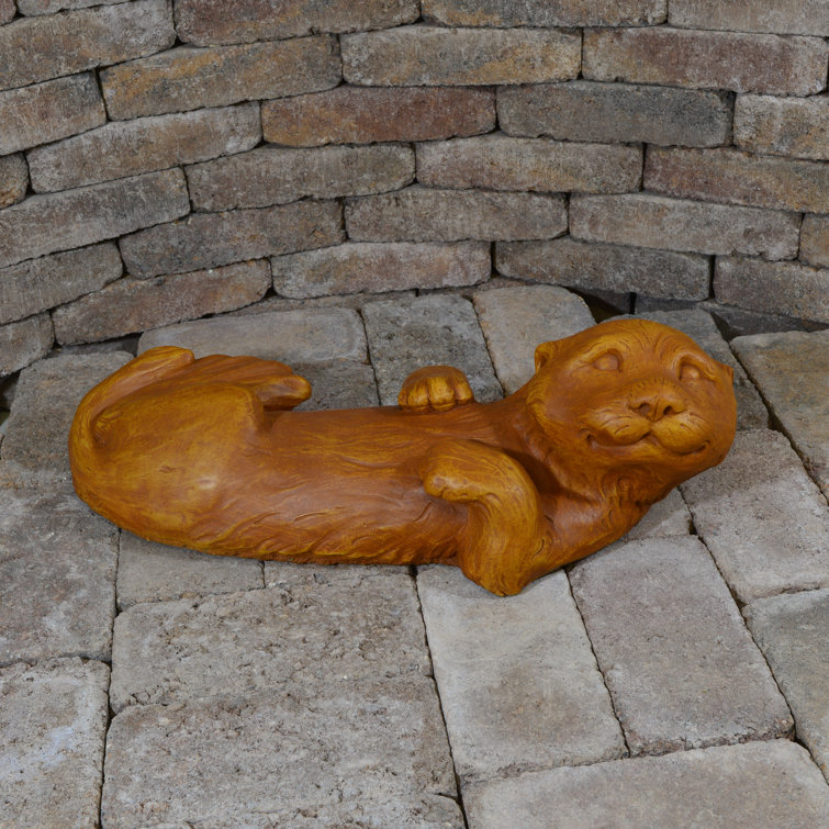 Nichols Bros. Stoneworks Otter Statue & Reviews | Wayfair