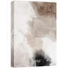 IDEA4WALL Grunge Abstract Paint Stroke Effect "Faded Tan And Gray ...