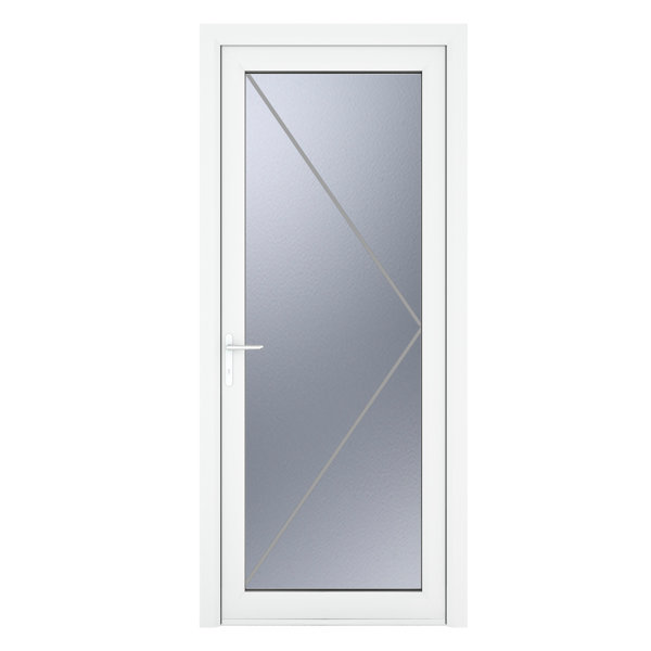 Crystal Direct Upvc Single Door | Wayfair.co.uk