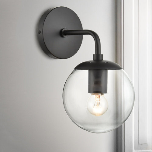 George Oliver Cournoyer Armed Sconce & Reviews | Wayfair