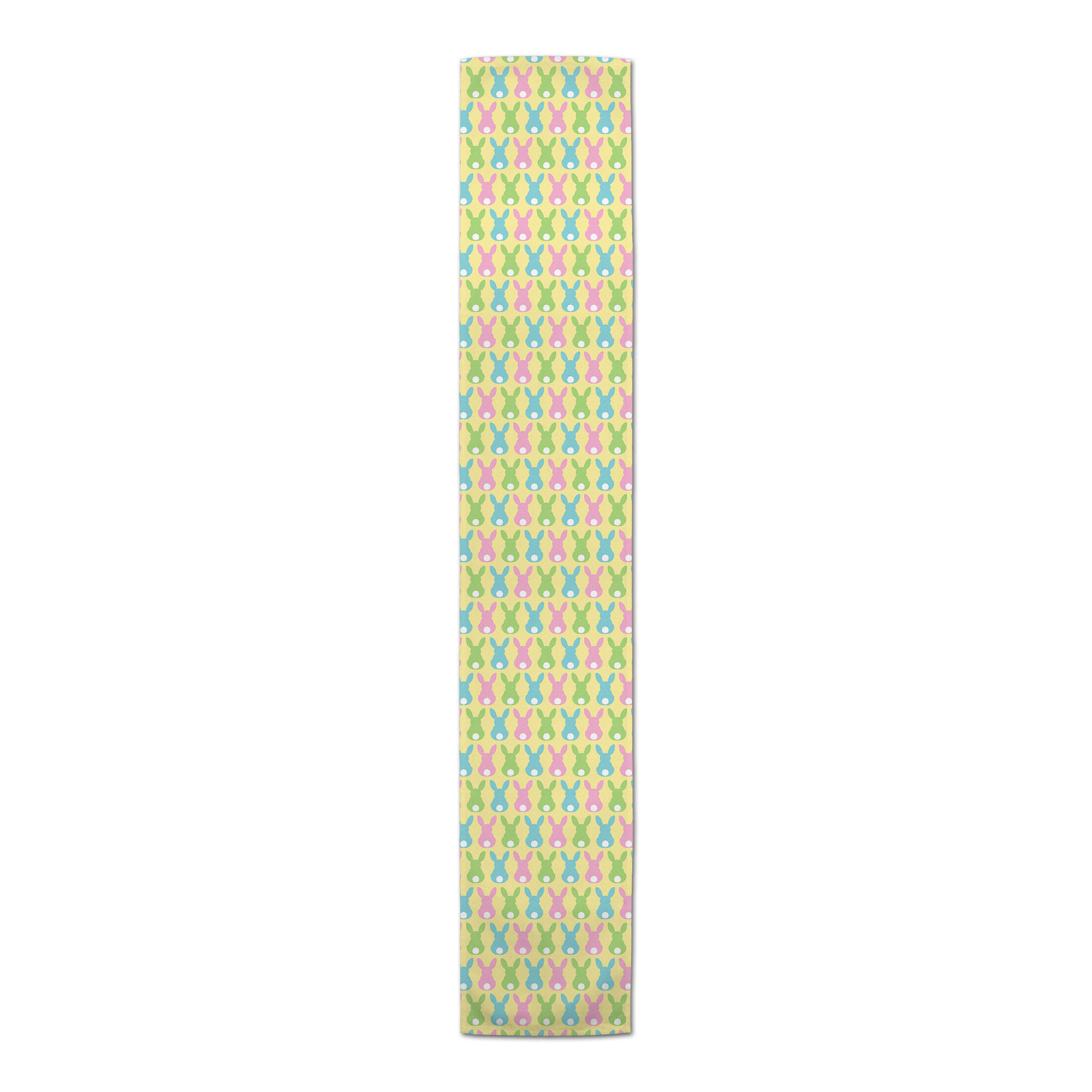 East Urban Home Crysten Rectangle Animal Print Easter Polyester Table ...