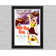Bright Star Hot Rod Girl Poster 1 - Single Picture Frame Art Prints ...