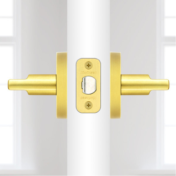 Kwikset Halifax Passage (Hall & Closet) Door Lever | Wayfair