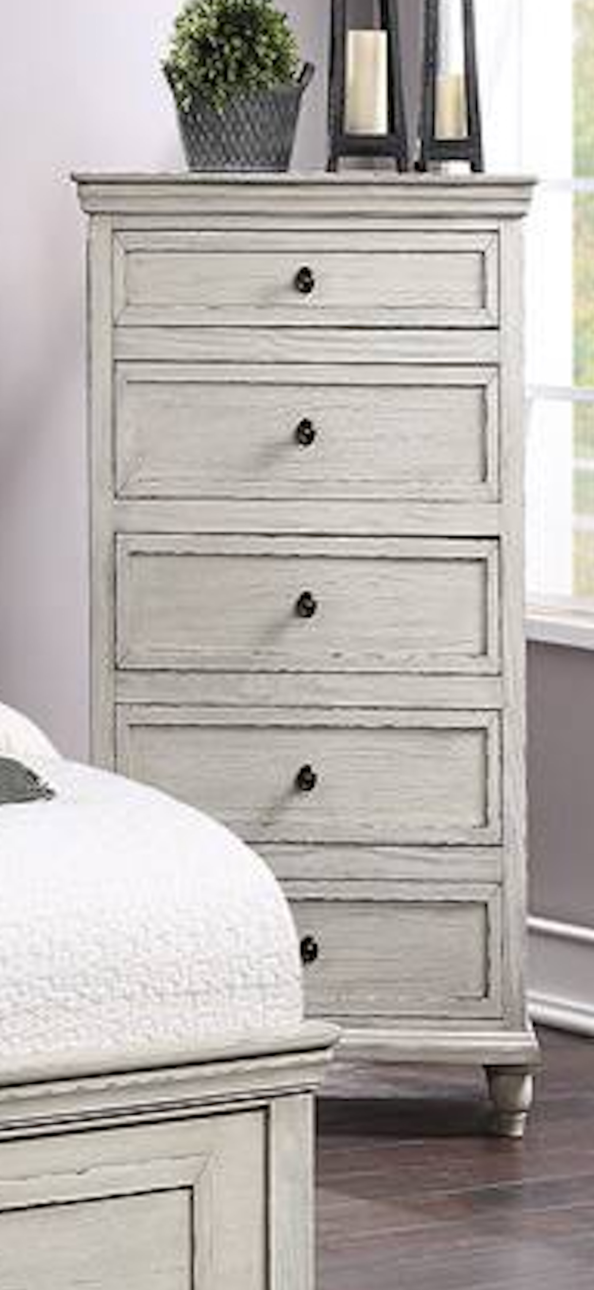 August Grove Stonefort 5 Drawer 35" W Chest | Wayfair