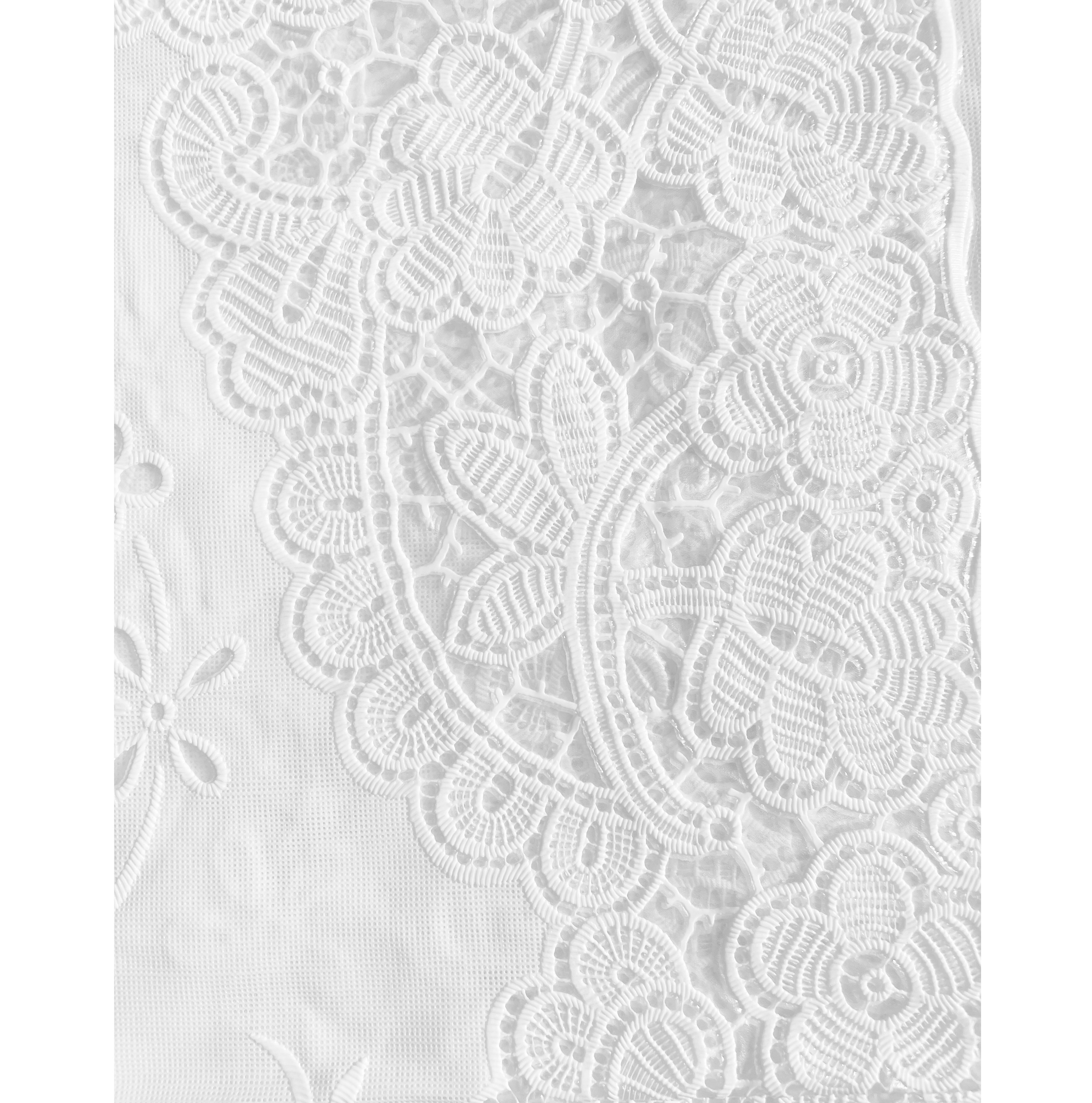 Ophelia & Co. Byrnedale Rectangle Floral Plastic / Acrylic Dining ...